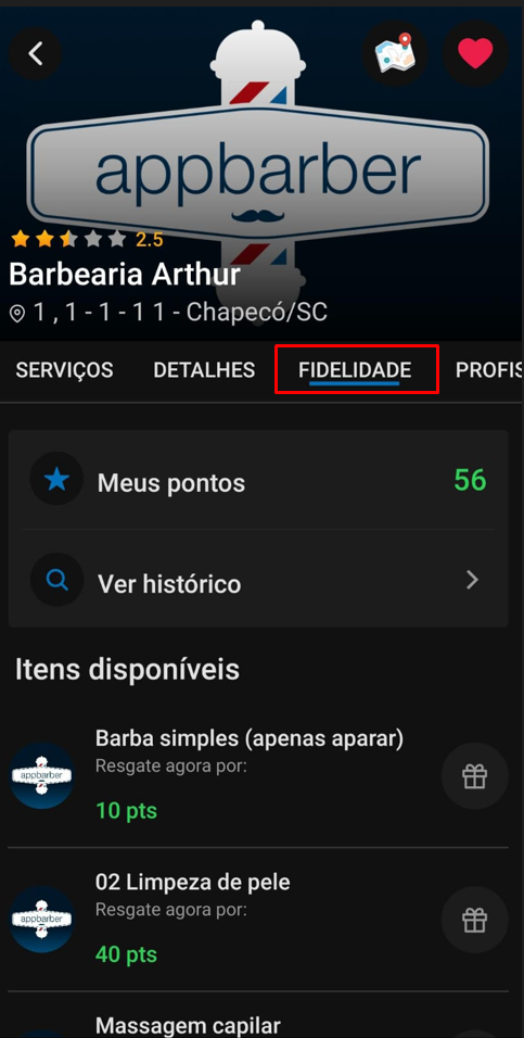 Como faço para configurar os pontos do programa de fidelidade ...